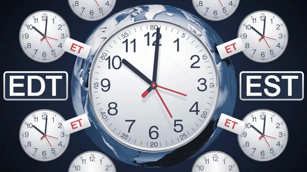 Understanding Time Zones EDT Vs EST Vs ET Explained Grammar Glow